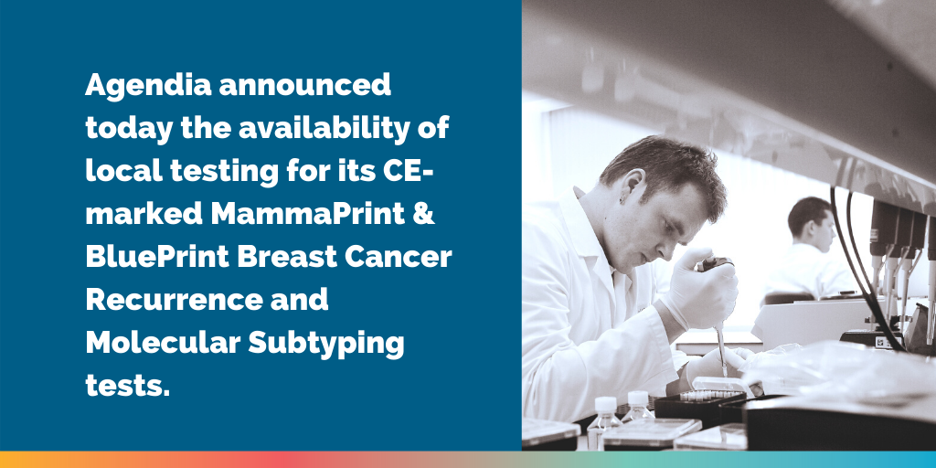 Agendia, HiSS Diagnostics and PathoNext offer local MammaPrint and ...